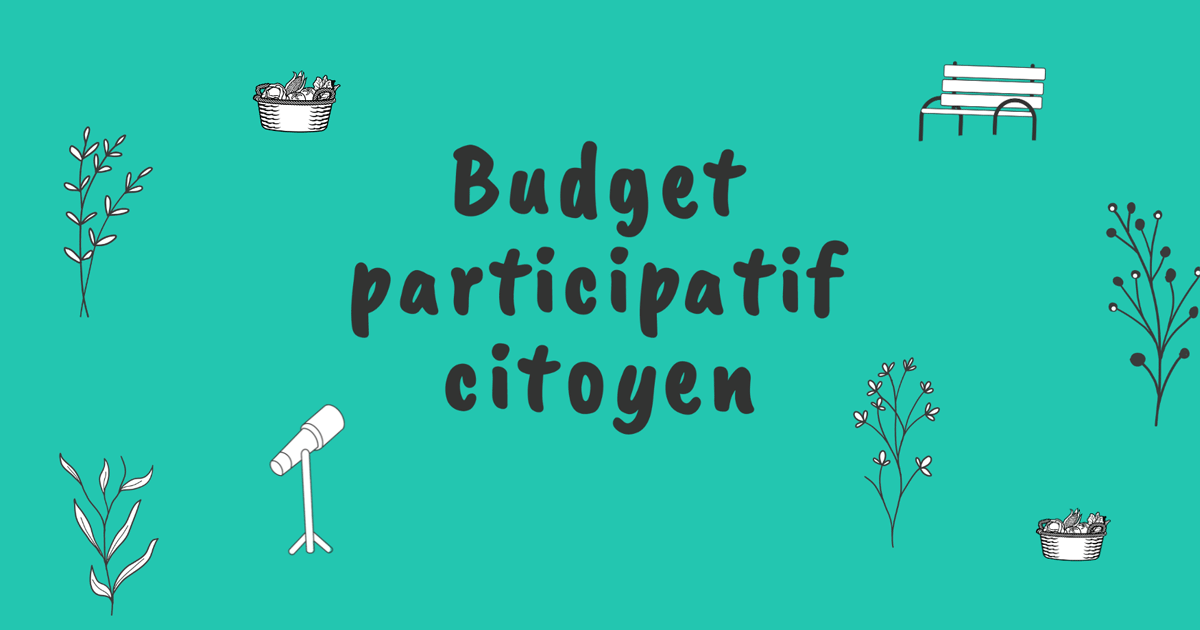 Projets soumis au vote | Édition 2019 | Budget participatif citoyen ...